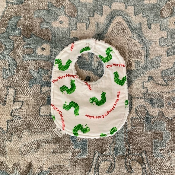 SewAppealingShop | Accessories | Hungry Caterpillar Bib | Poshmark